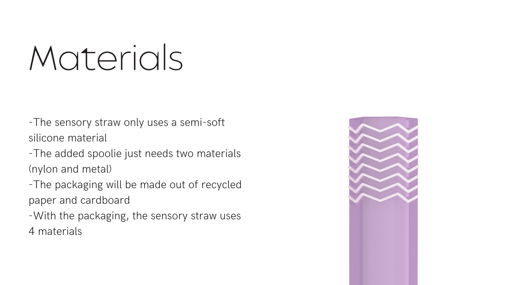 Sensory Straw – Mikayla Kaczmar